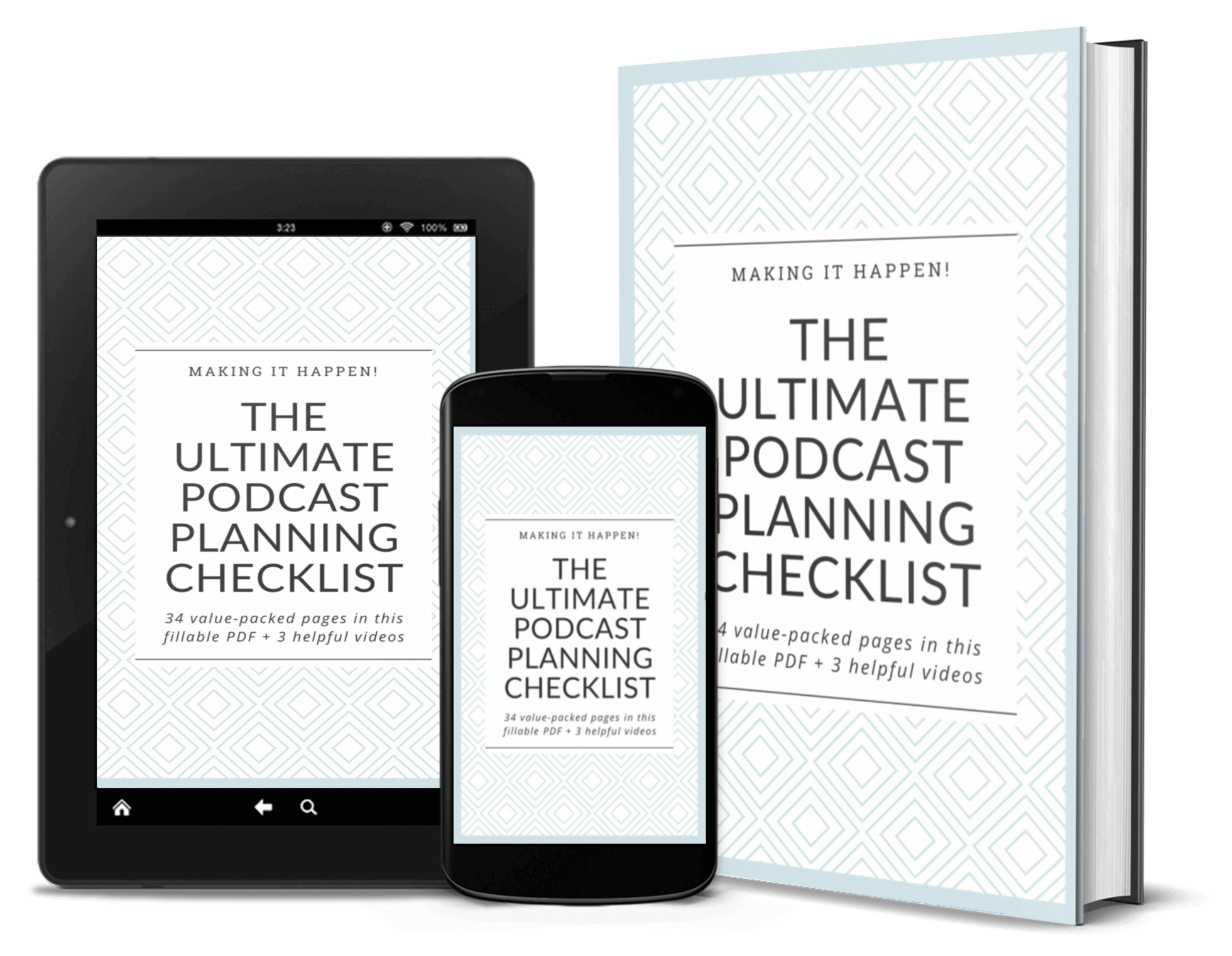 Ultimate Podcast Planning Checklist | AppSumo Exclusive